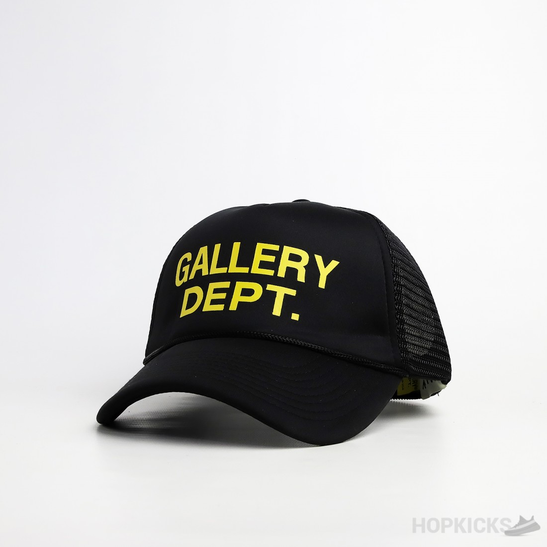 Gallery Dept. Logo Trucker Black Cap